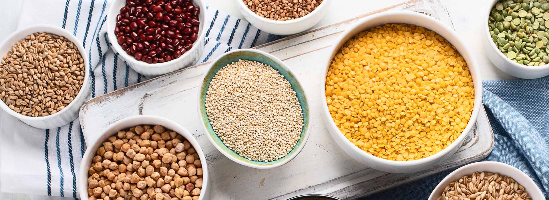Come abbinare cereali e legumi per un'alimentazione salutare